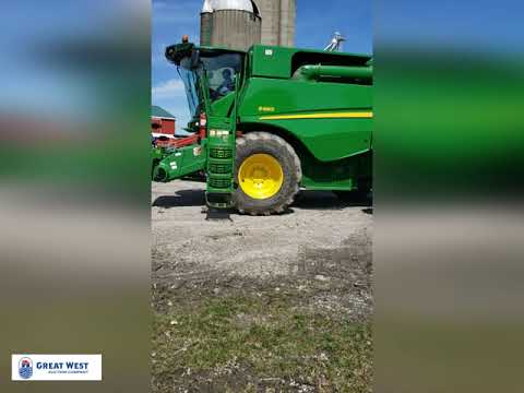 Tractor Parade for LIVE Farm Machinery Auction