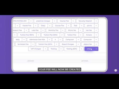 MySkool - Fee Structure | English