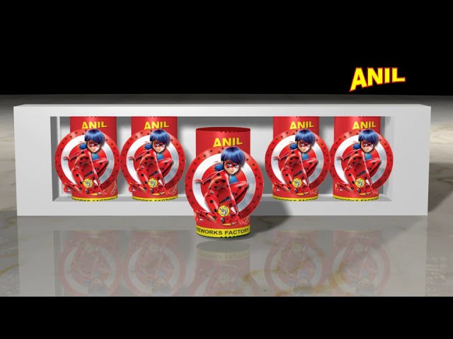Anil Fire Crackers - G-Pops Fountain Cracker Manufacturer from Sivakasi