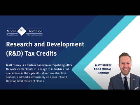 Make the most of R&D tax credits