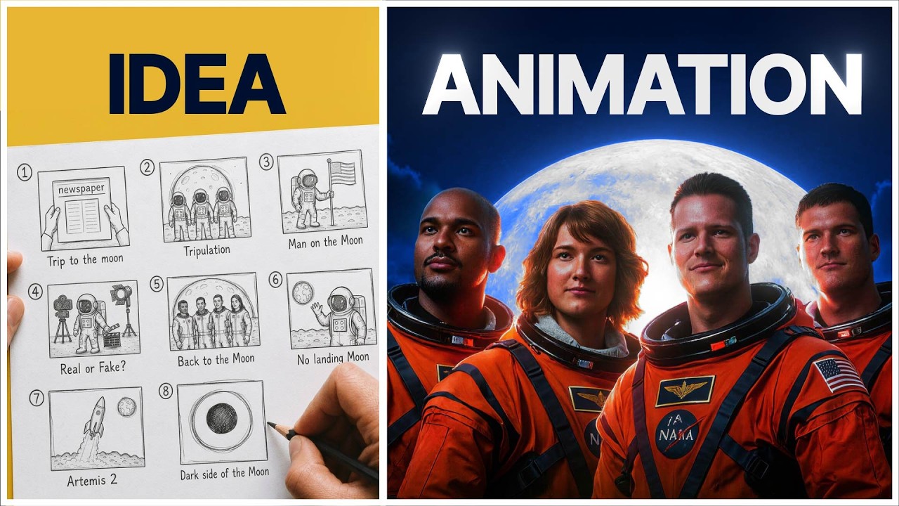 🔥My Documentary Animation Workflow
