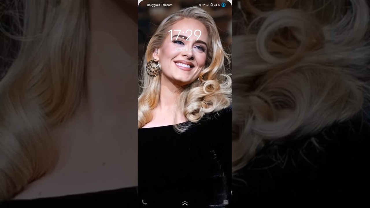 Wallpaper  Adèle ❤️ #adele #wallpaper #youtubeshorts #shorts