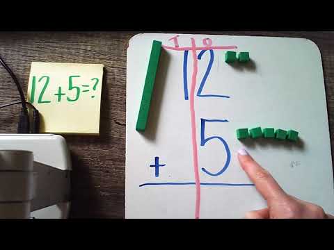 1st Grade, Math, Week 2 Day 2: 2-Digit Addition w/ Objects