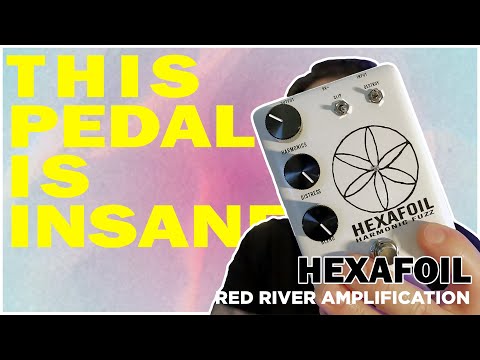 Red River Amplification Hexafoil fuzz | Reverb