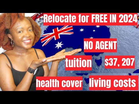 How to move to Australia for free in 2024 (Study Route) Australian Government RTP Scholarship