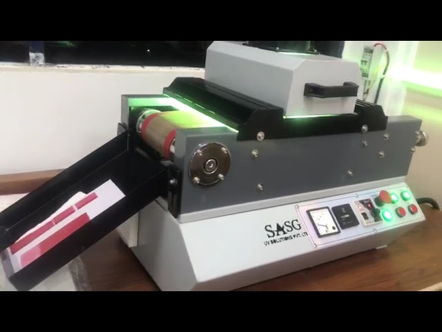 UV Curing System - UV Curing System With Stacker Manufacturer from ...