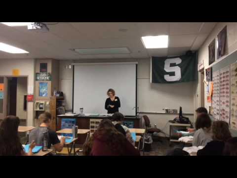 Early college students get leukemia lesson in medical terminology course
