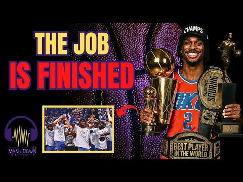 THE OKLAHOMA CITY THUNDER ARE THE 2024-2025 NBA CHAMPIONS!