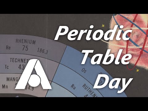 Periodic Table Day | Interviews with Ames Scientists