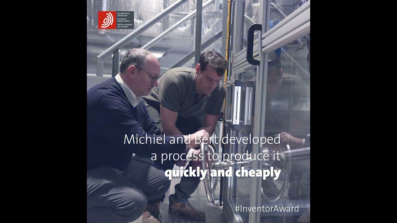 Michiel Dusselier and Bert Sels are nominated as finalists for the ...