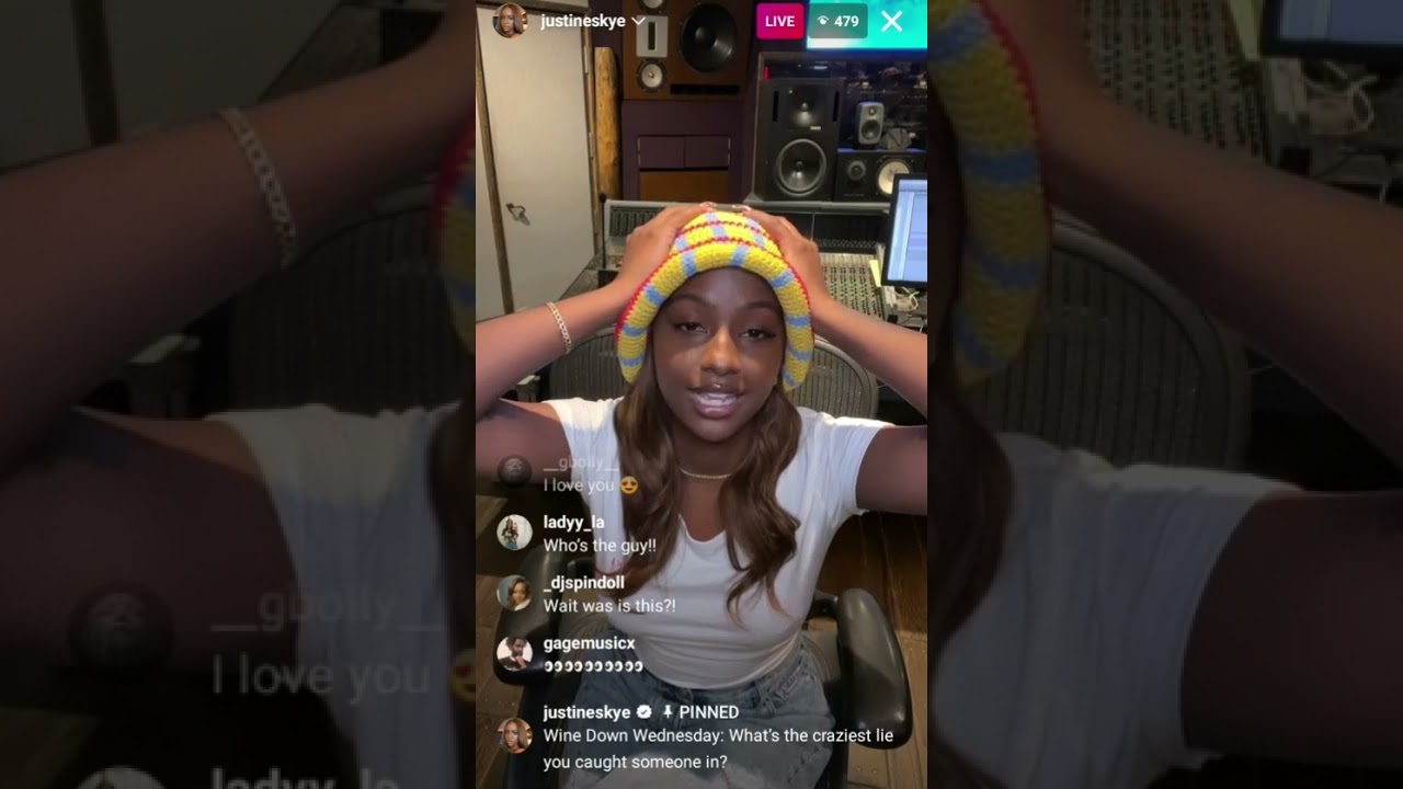 Justine Skye Instagram Live Exclusive