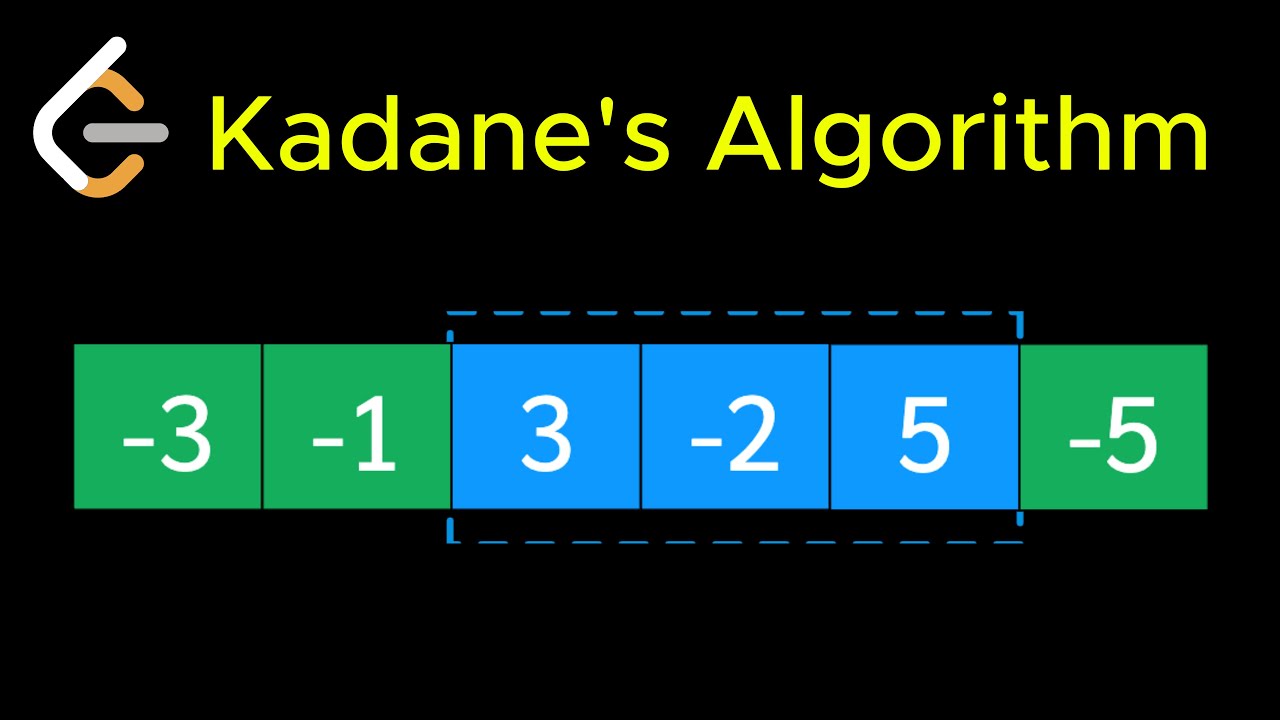 Kadane's Algorithm in 2 minutes | LeetCode Pattern