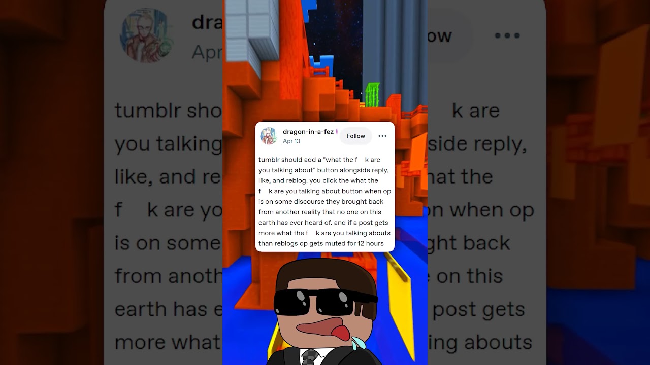 The New Tumblr Button!