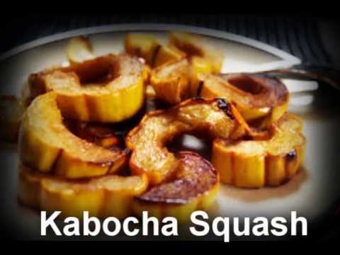 Different types of Squash-The different kinds of Squash