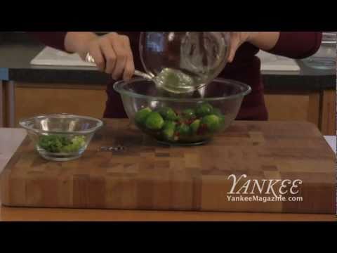 The Old Farmers Almanac Everyday Cookbook: Brussel Sprouts