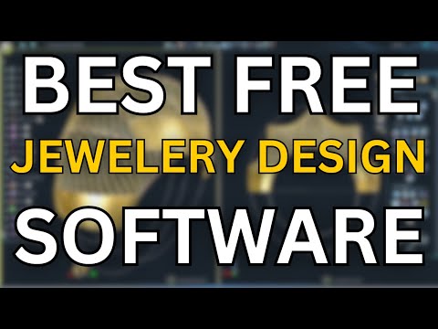 7 Best Free 3D Software for Jewelry Design 2025