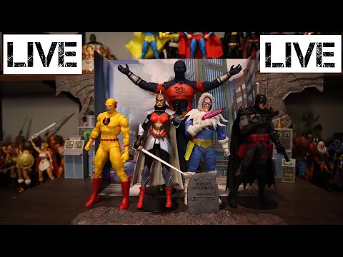 Live Vote Action Figure Uboxing