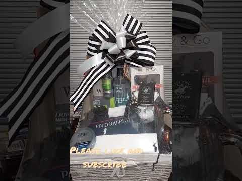 Men's Christmas gift basket ideas