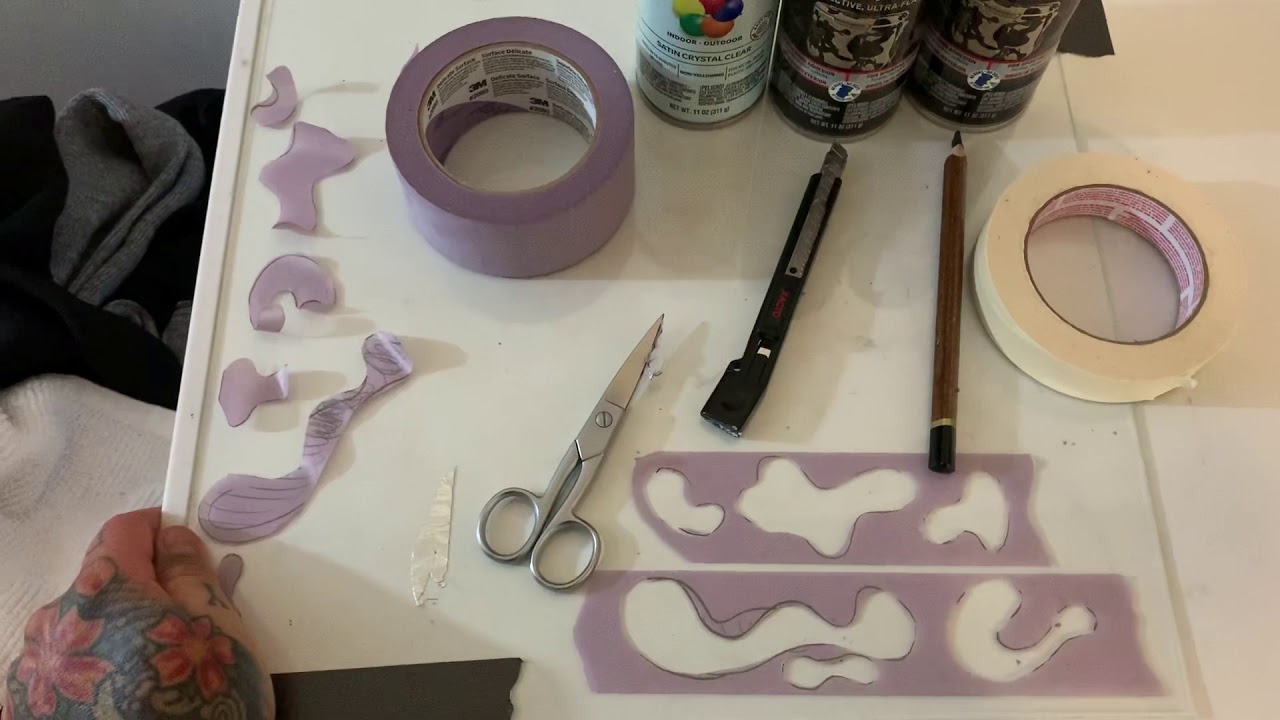 🤓 HOW TO: Fast & Cheap CAMO PATTERN MAKING