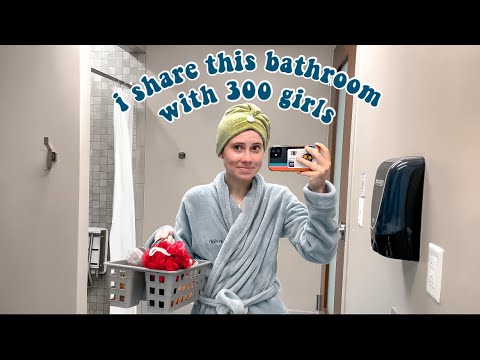 essentials you NEED to survive communal bathrooms
