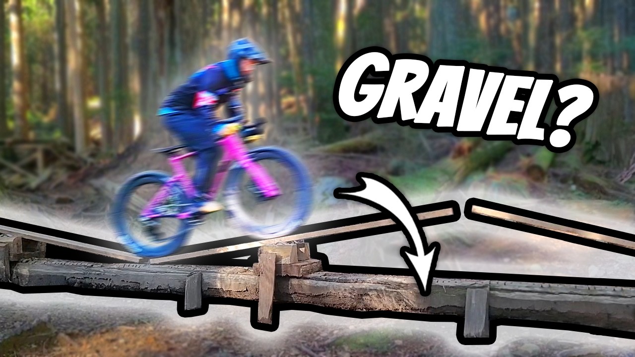 Can a Gravel Bike 𝙎𝙪𝙧𝙫𝙞𝙫𝙚 the North Shore?