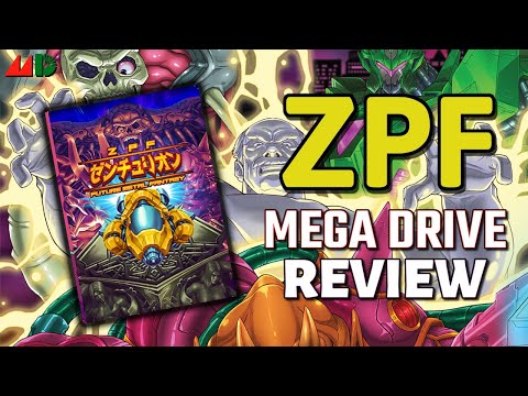 ZPF Review - Best Horizontal Shooter on Mega Drive in Ages!