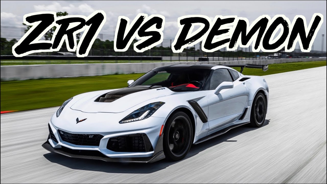 2019 Chevrolet Corvette ZR1 Drag Races 1,600 HP Nissan GT-R, Slaughter ...