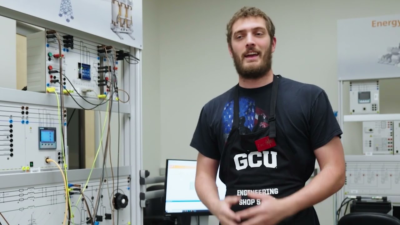 Explore GCU’s College of Engineering and Technology | Power Lab