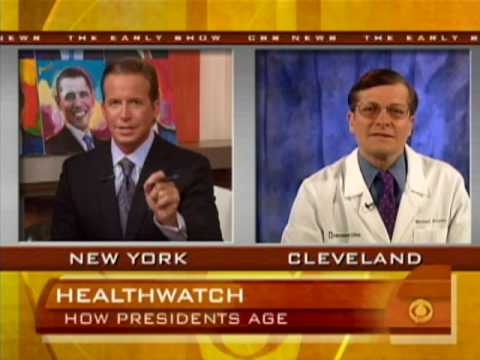 Rapid Aging Of U.S. Presidents