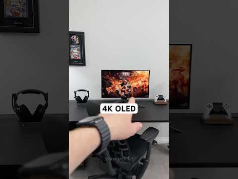 Playing DOOM on an OLED 🔥