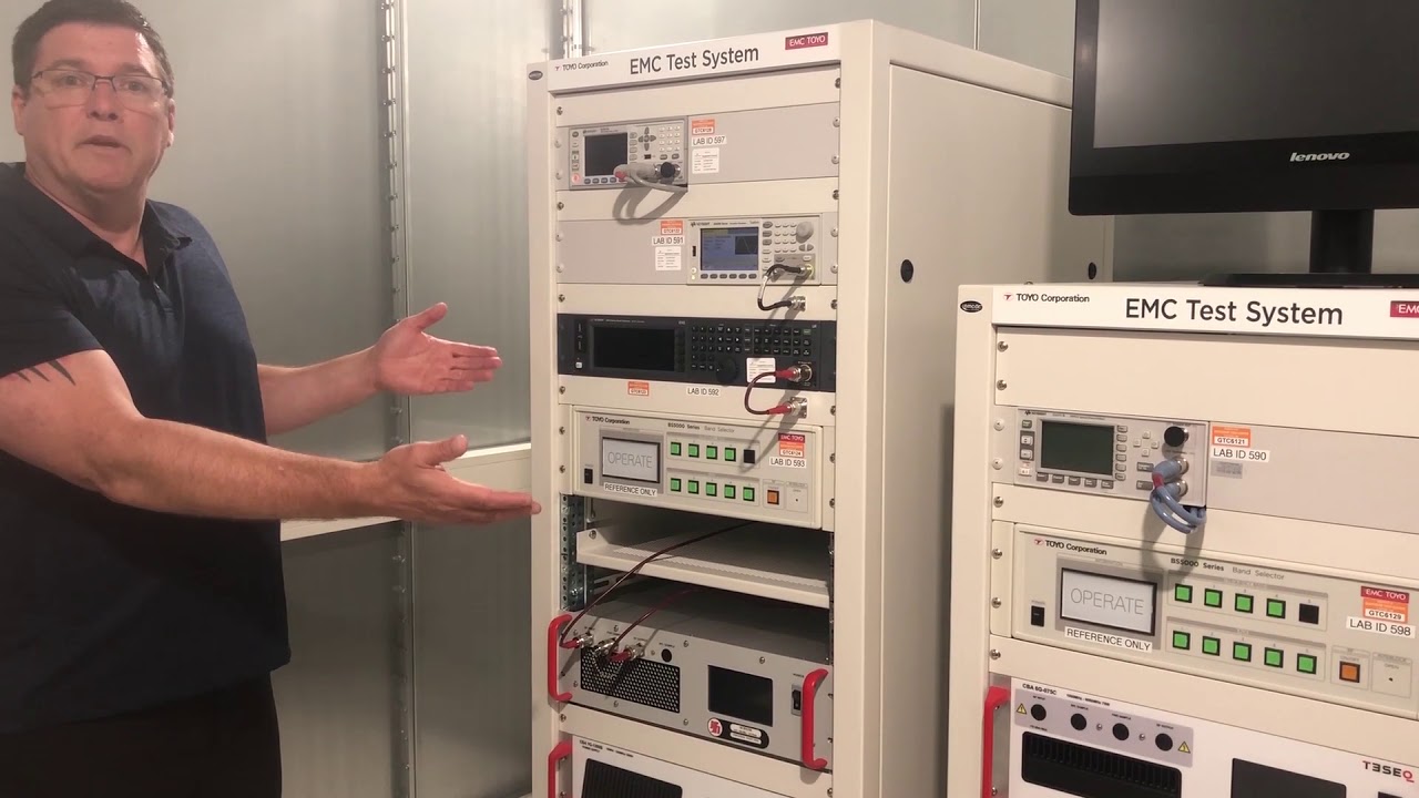 EMC Test Systems - TOYOTech