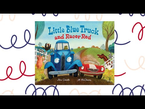 Little Blue Truck & Racer Red 🚘 | Read Aloud