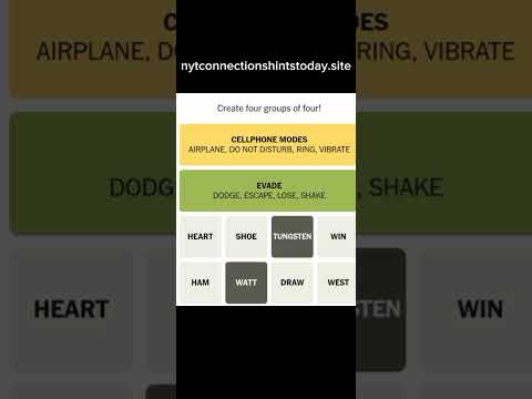NYT Connections Hints and Answer for Today 2 March 2024 #shorts #nytimes