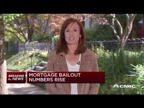 Mortgage bailout numbers rise to 21,000 in the past week