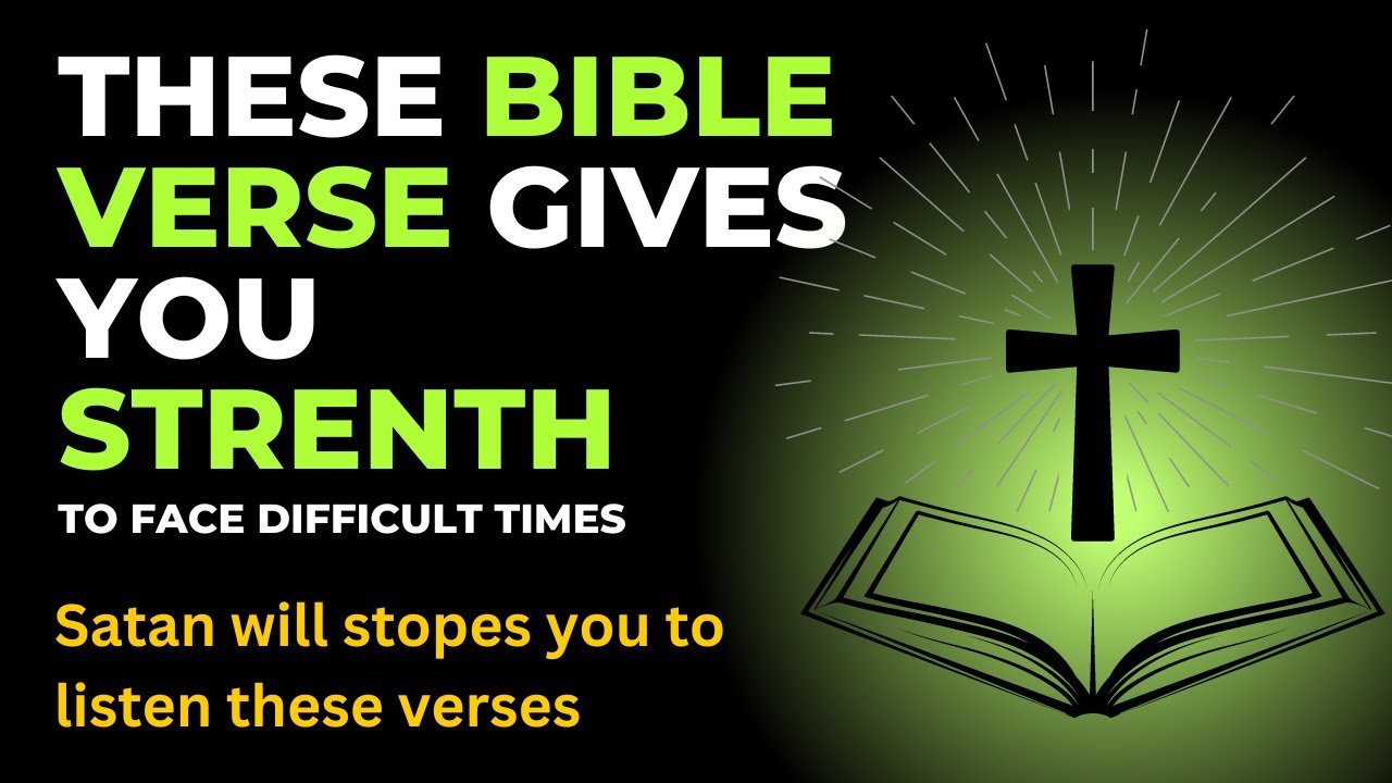 22 Bible verses about strength | Motivational bible verses for strength
