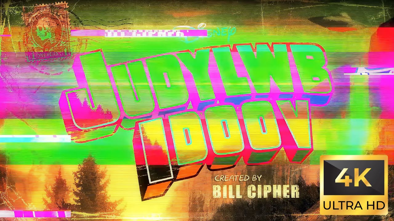 Gravity Falls Weirdmageddon Intro 4K Remaster