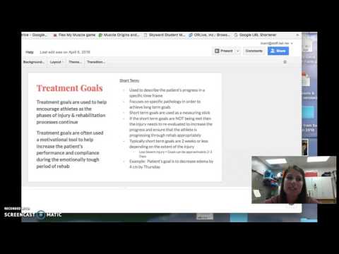 SM2- Therapeutic Modalities (Goals)