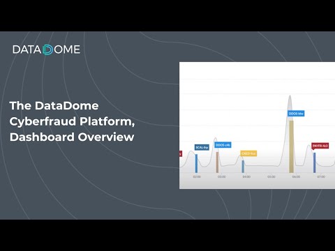 The DataDome Cyberfraud Platform Dashboard Overview