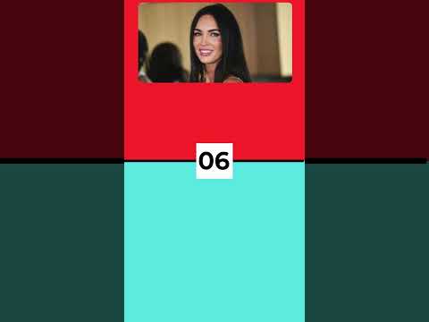 QUIZ ๐ Megan Fox ๐บ o Margot Robbie ๐งจ #quiz #dilema #trivia