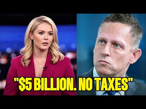 Karoline Leavitt DESTROYS Billionaire Peter Thiel's $5 Billion Taks Scam - The Truth SHOCKS America