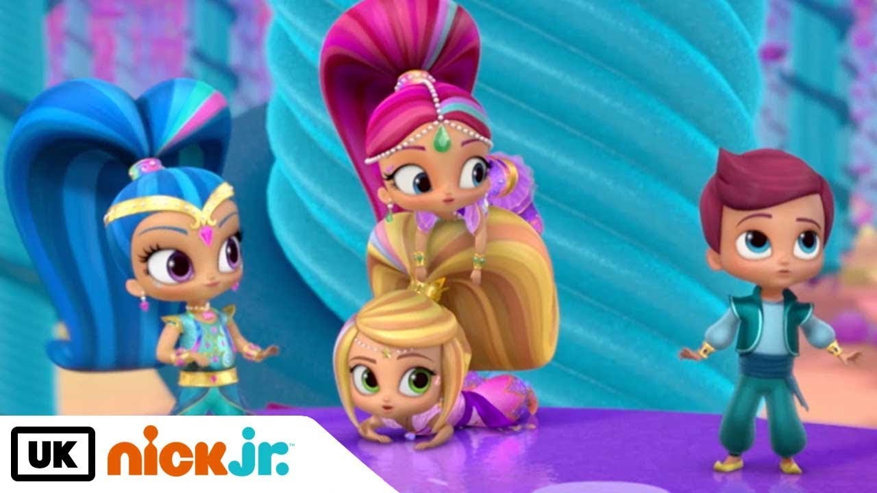 Shimmer and Shine | The Darpoppy | Nick Jr. UK