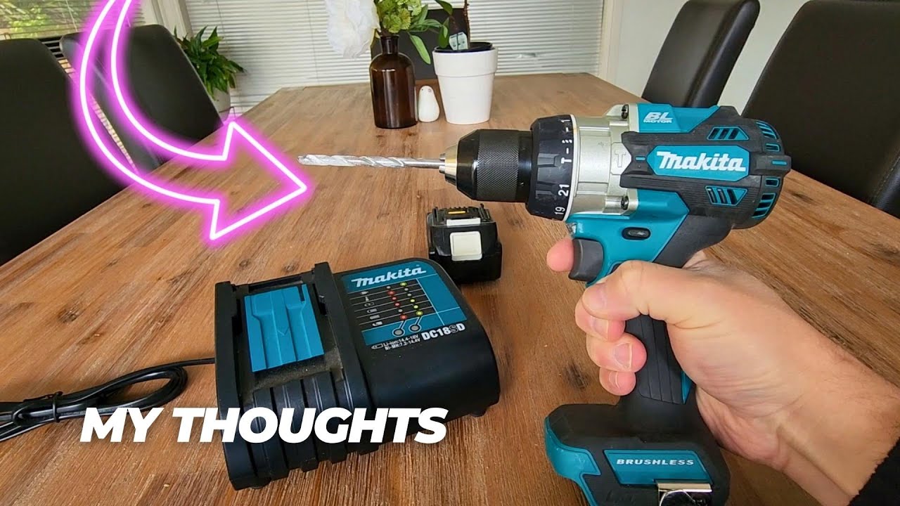 Makita 18V LXT Lithium-Ion Compact Brushless Cordless 1/2