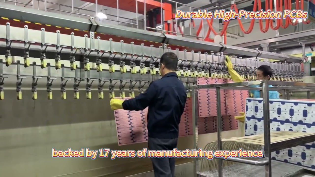 Durable High-Precision PCBs for Critical Industries