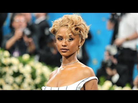 Tyla Stuns in White at 2025 Met Gala