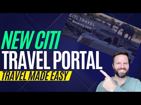 Citi's New Travel Portal: Everything You Need to Know