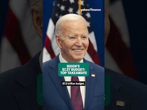 Biden’s $7.3T budget: Top takeaways #shorts