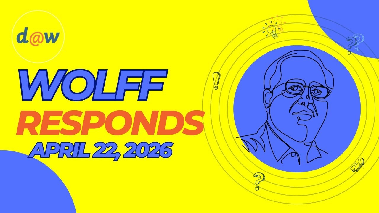Wolff Responds: 