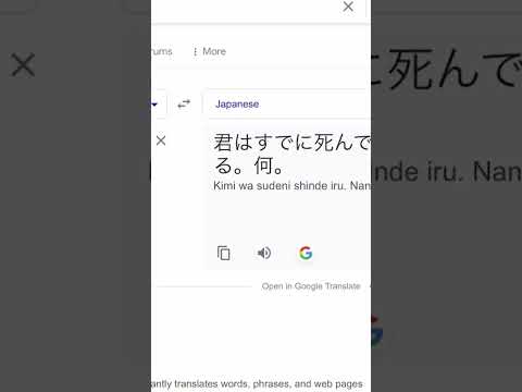 What happened to google translate π