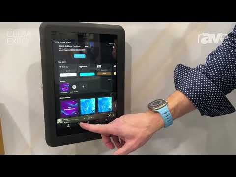 CEDIA Expo 2023: Lenbrook Features BluOS 4.0 Controller App with Upgraded User Interface