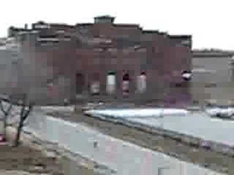 Gary Post Office Roof
